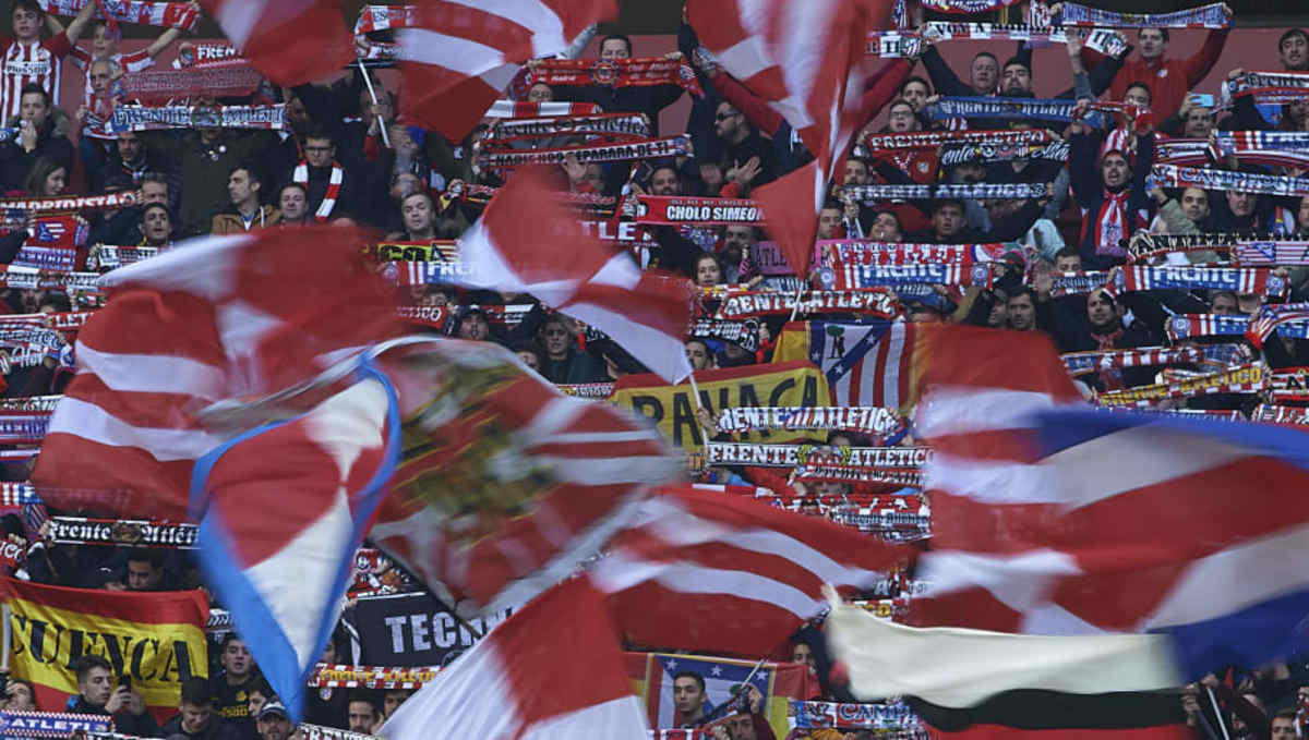 Los cánticos de los ultras del Atlético de Madrid cantaron en contra de ...