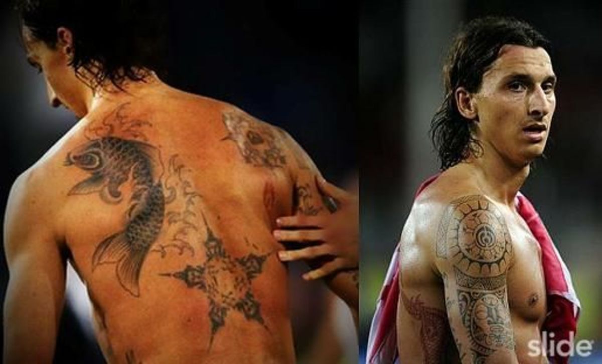 Zlatans Tattoos