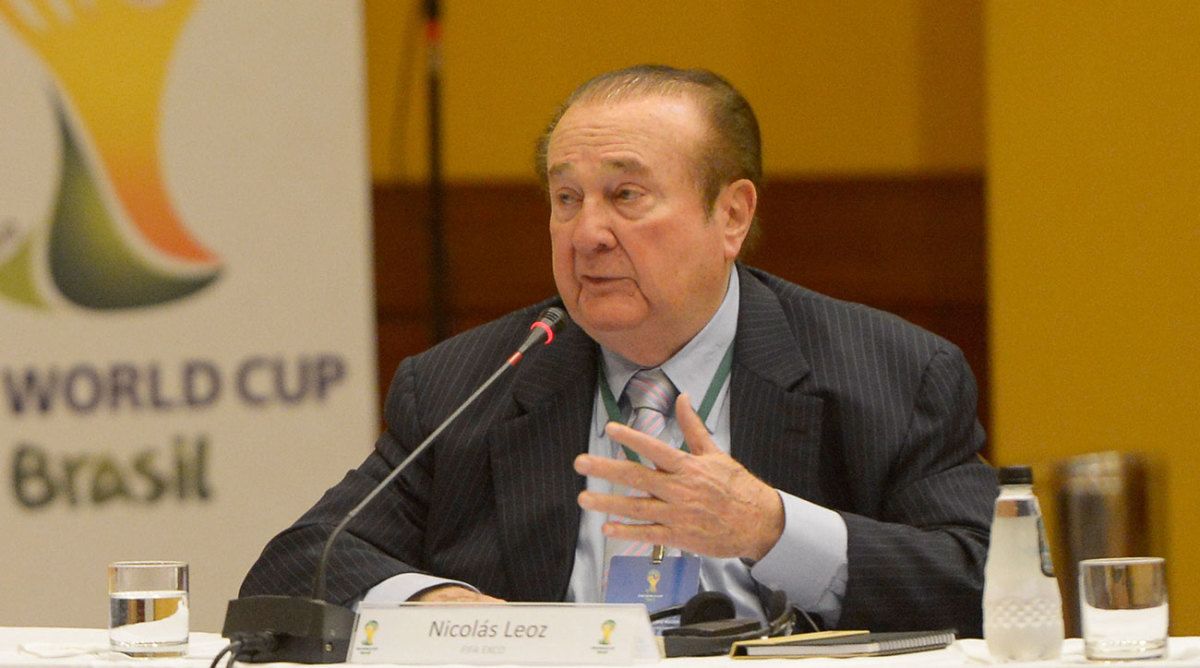 Nicolas Leoz: Disgraced FIFA executive dies at 90 - Sports Illustrated