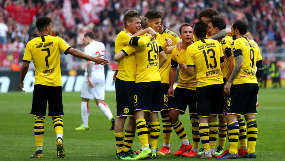 Neven Subotic Claims Borussia Dortmund Are 'Very Clearly' Favourites ...