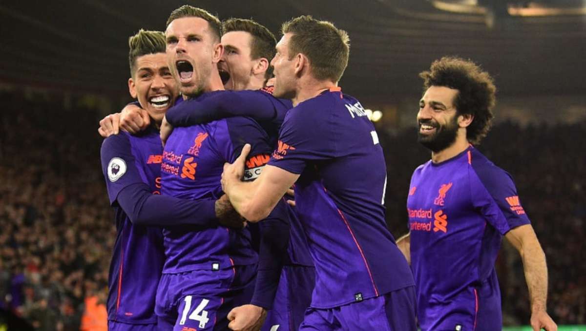Why Liverpool's Win at Southampton Could Be Their Most Important Come ...