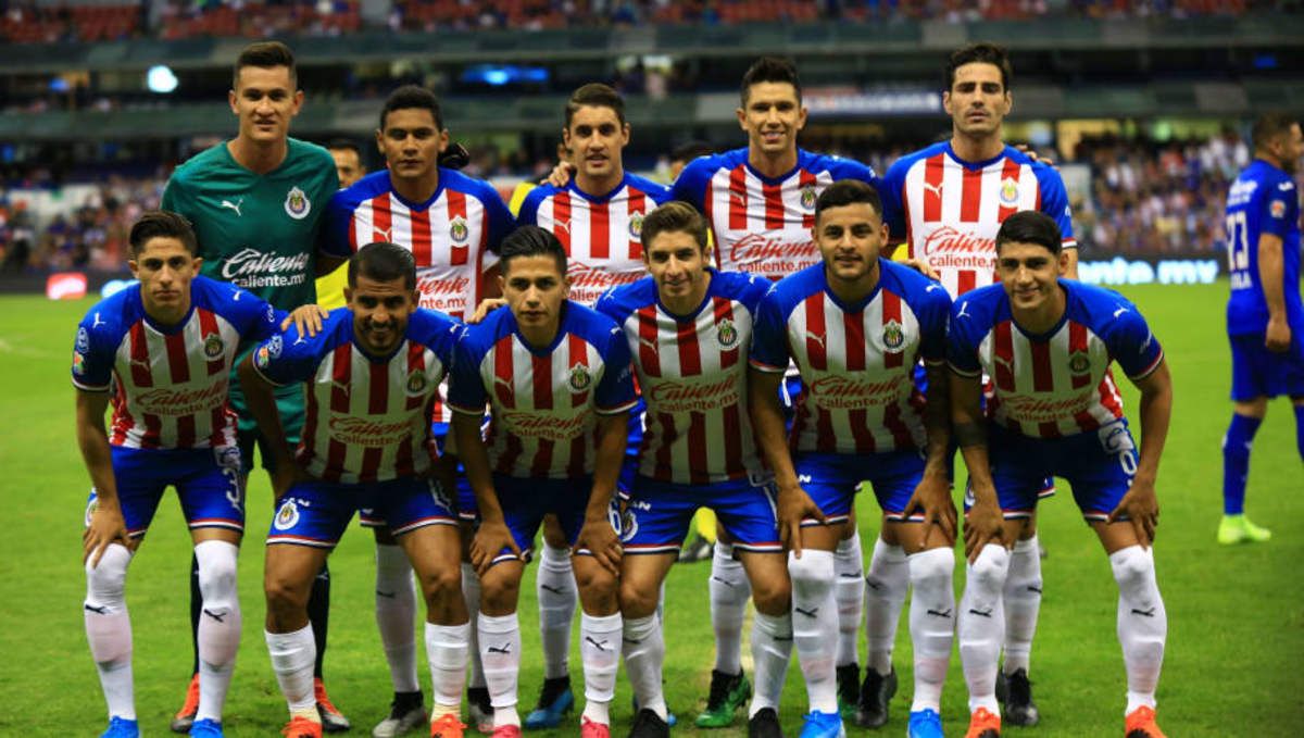 El 1x1 de los jugadores de Chivas en su juego frente a Cruz Azul ...