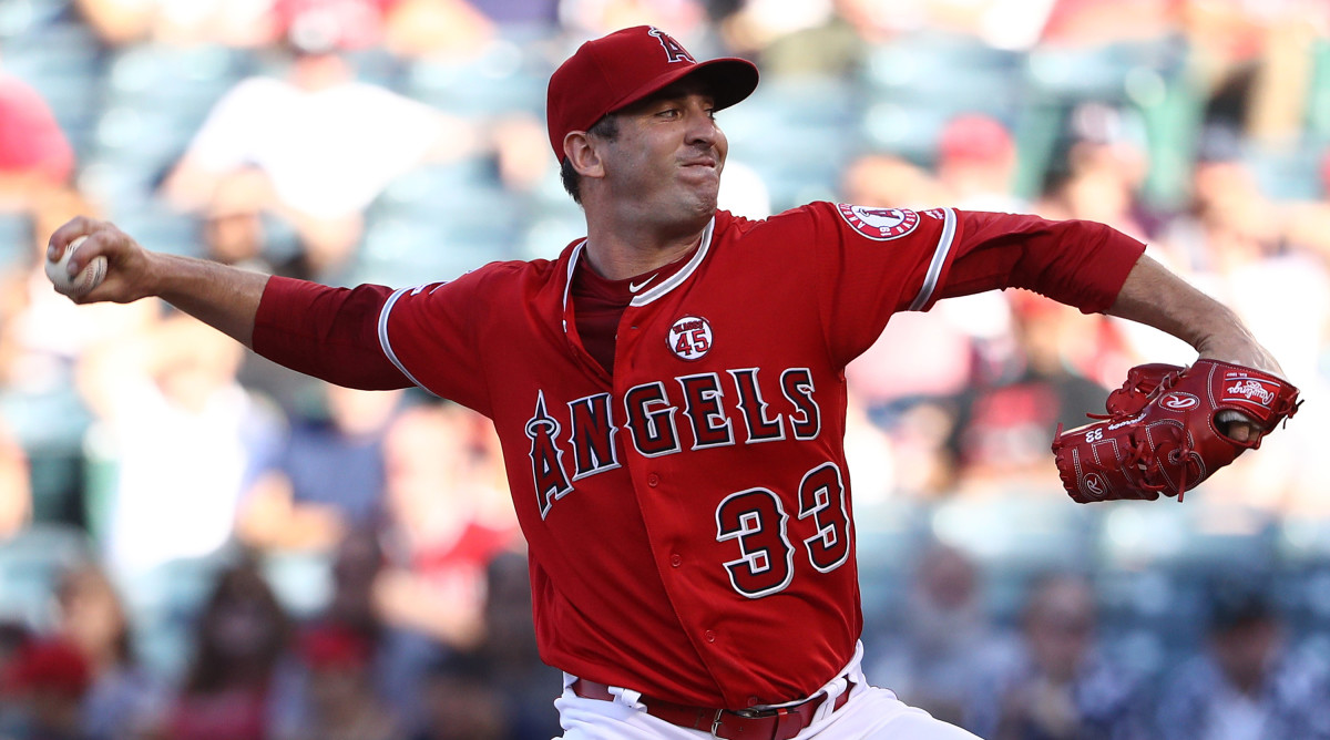 Matt Harvey: Ex-Angels RHP agrees to minor-league deal with A's ...