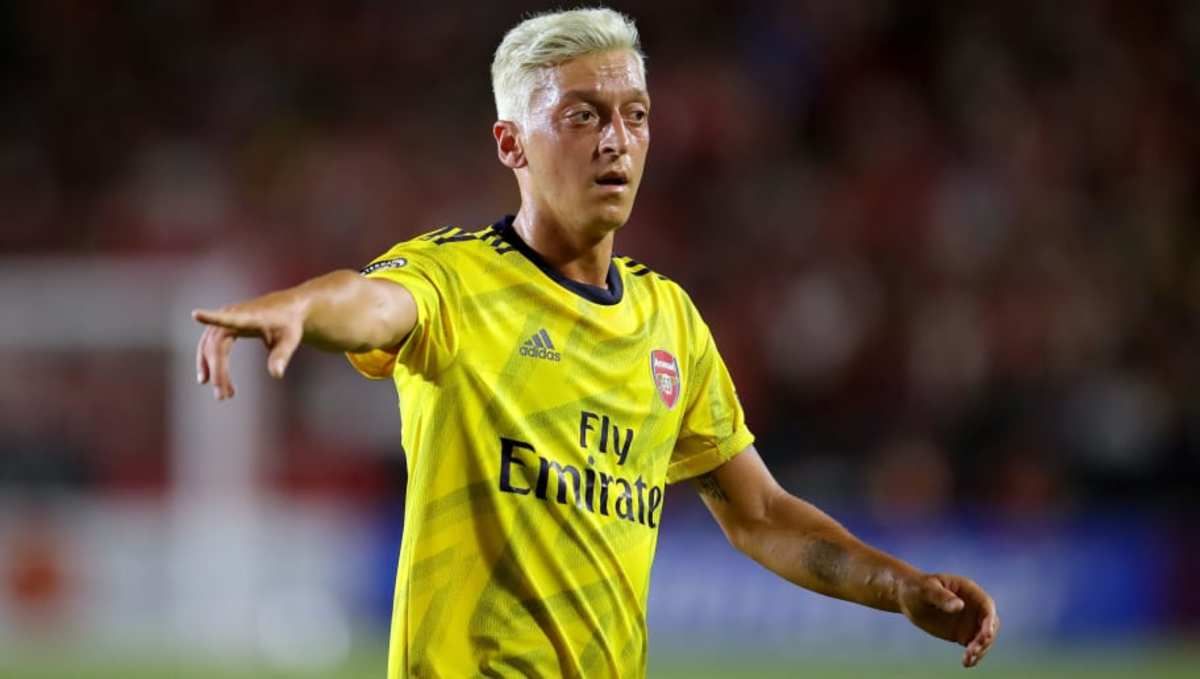 Mesut Ozil Admits Arsenal Are 'Lucky' to Have Quartet of Talented Young ...