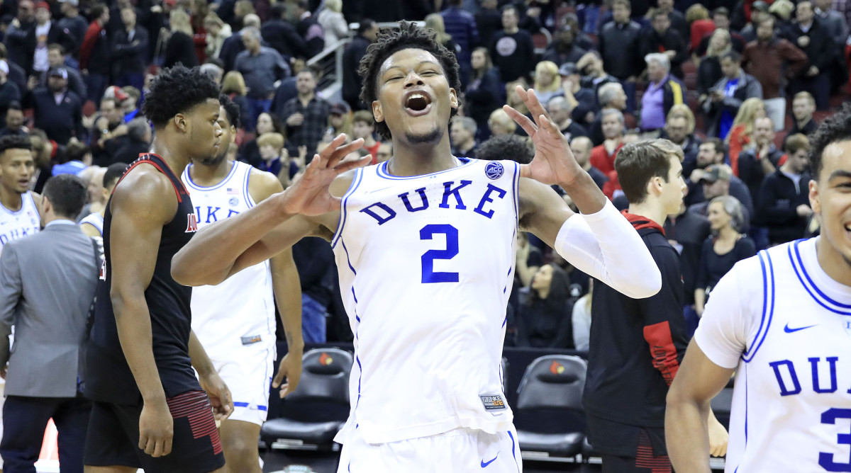 Duke, Zion Williamson stun Louisville in wild comeback - Sports Illustrated