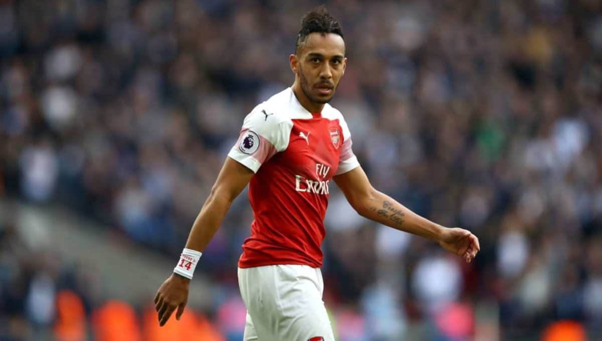 Pierre-Emerick Aubameyang Names the 2 Rennes Players Who Could Trouble ...