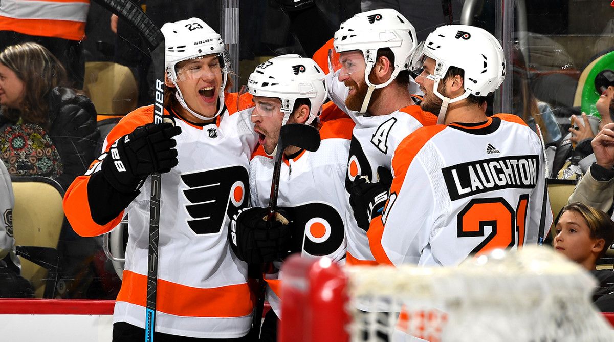 Philadelphia Flyers rally, stun Pittsburgh Penguins in overtime ...