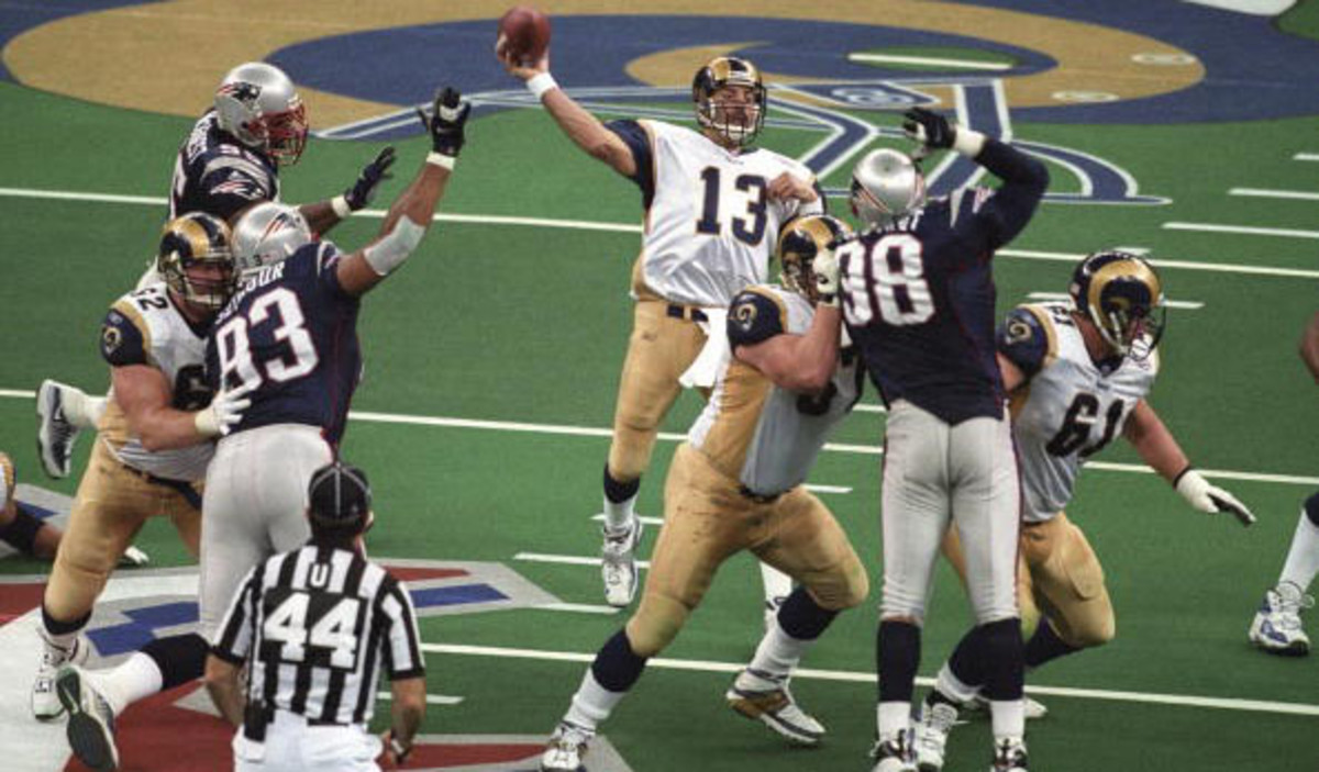Patriots vs Rams: All-time head-to-head results, Super Bowl history ...