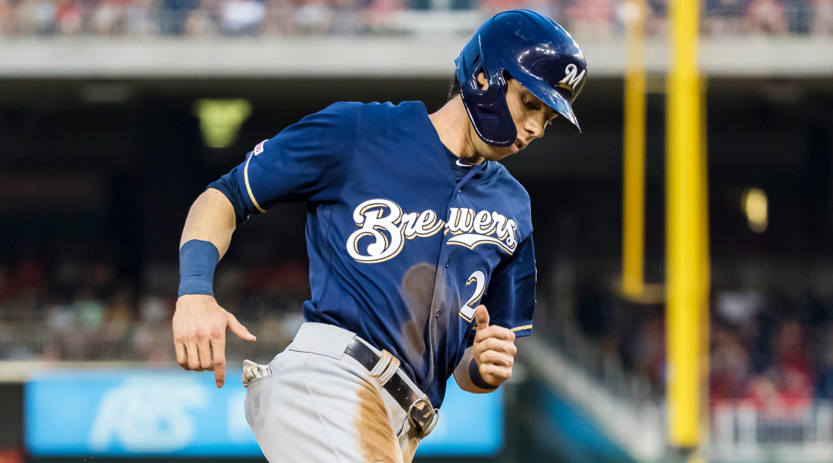 Christian Yelich injury: Milwaukee Brewers postseason hopes dashed ...