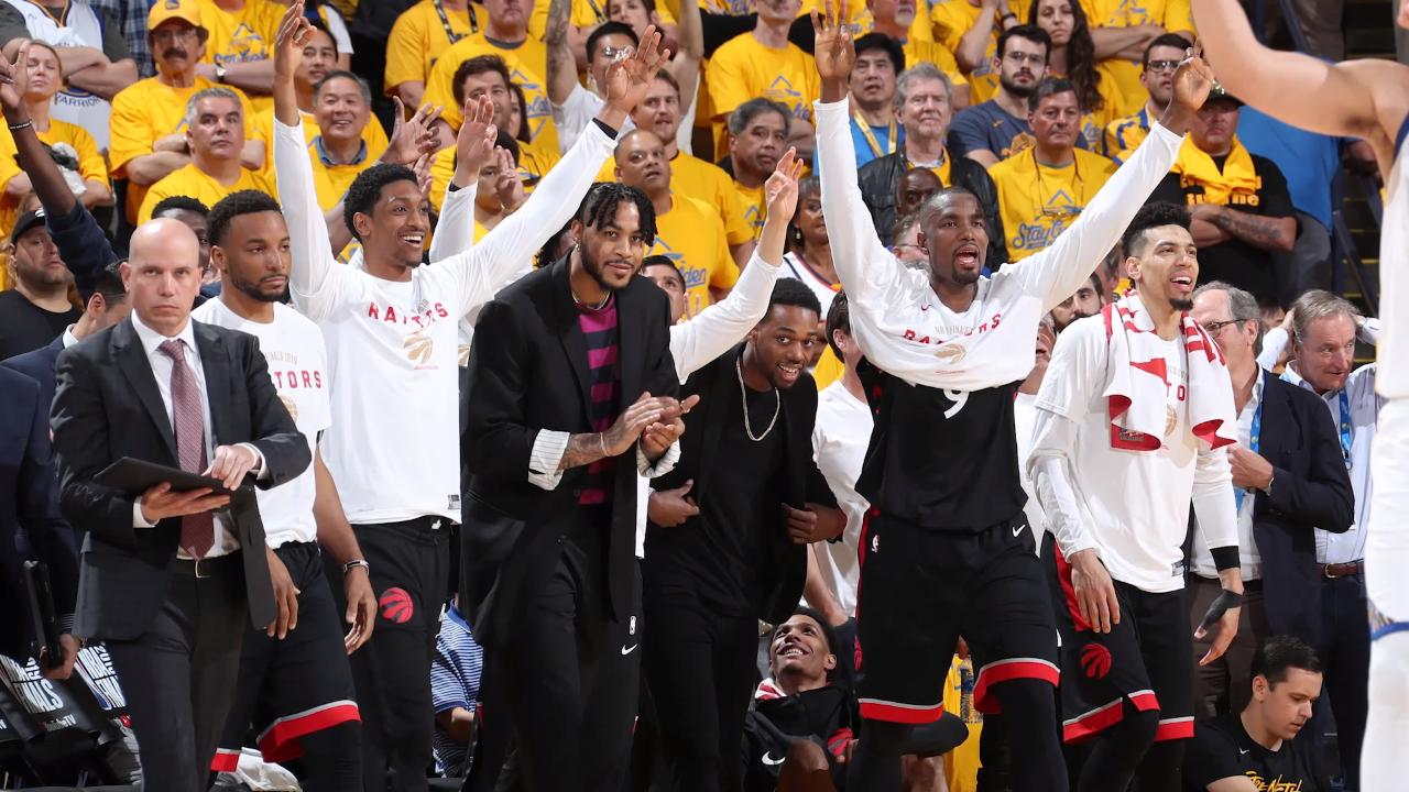 NBA Finals: Raptors go up 2-1 despite 47 from Steph Curry in Game 3 ...