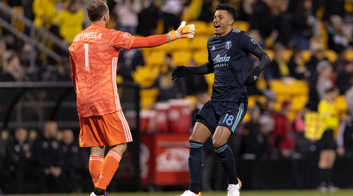 Timbers-Crew: Portland beats former coach Porter, earns first win ...