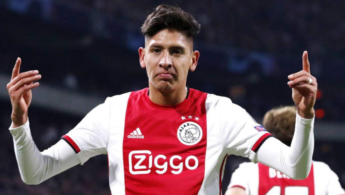 VÍDEO | Edson Álvarez debuta en la Champions League con un auténtico ...
