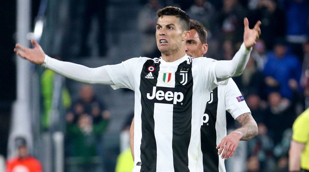 Cristiano Ronaldo: UEFA fines Juventus star $22K for obscene move ...