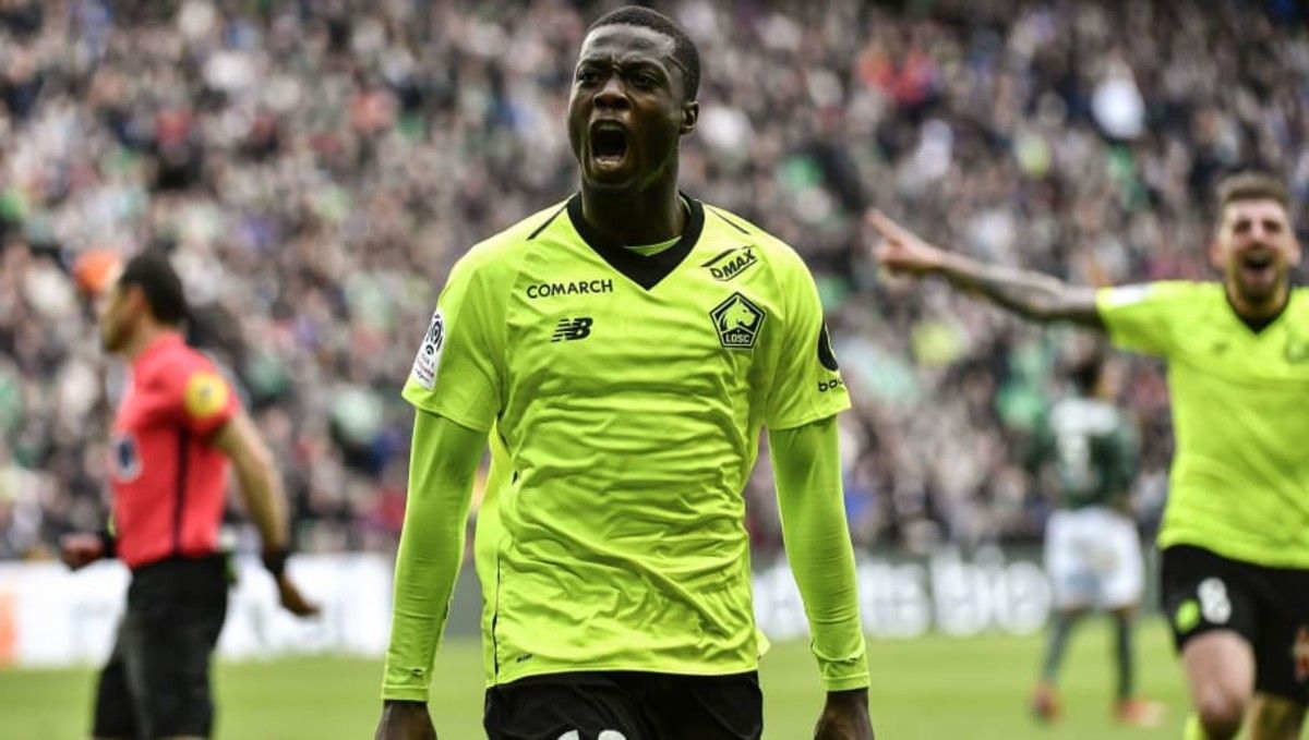 Nicolas Pepe: Lille president confirms in-demand star will be sold ...