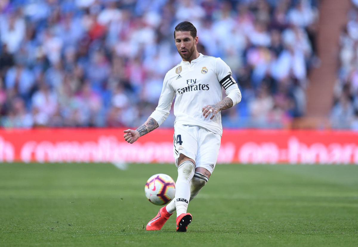 Sergio Ramos cumple 33 años en su mejor momento deportivo - Sports ...