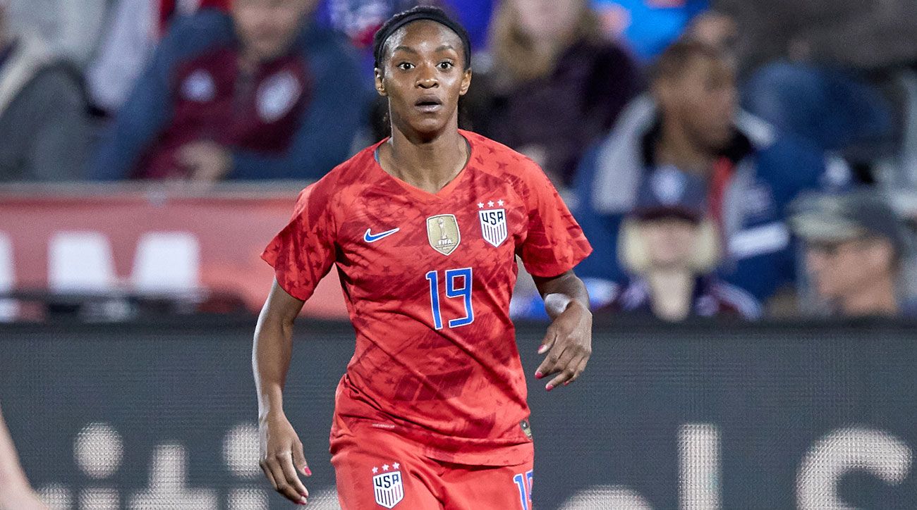 Crystal Dunn Uswnt