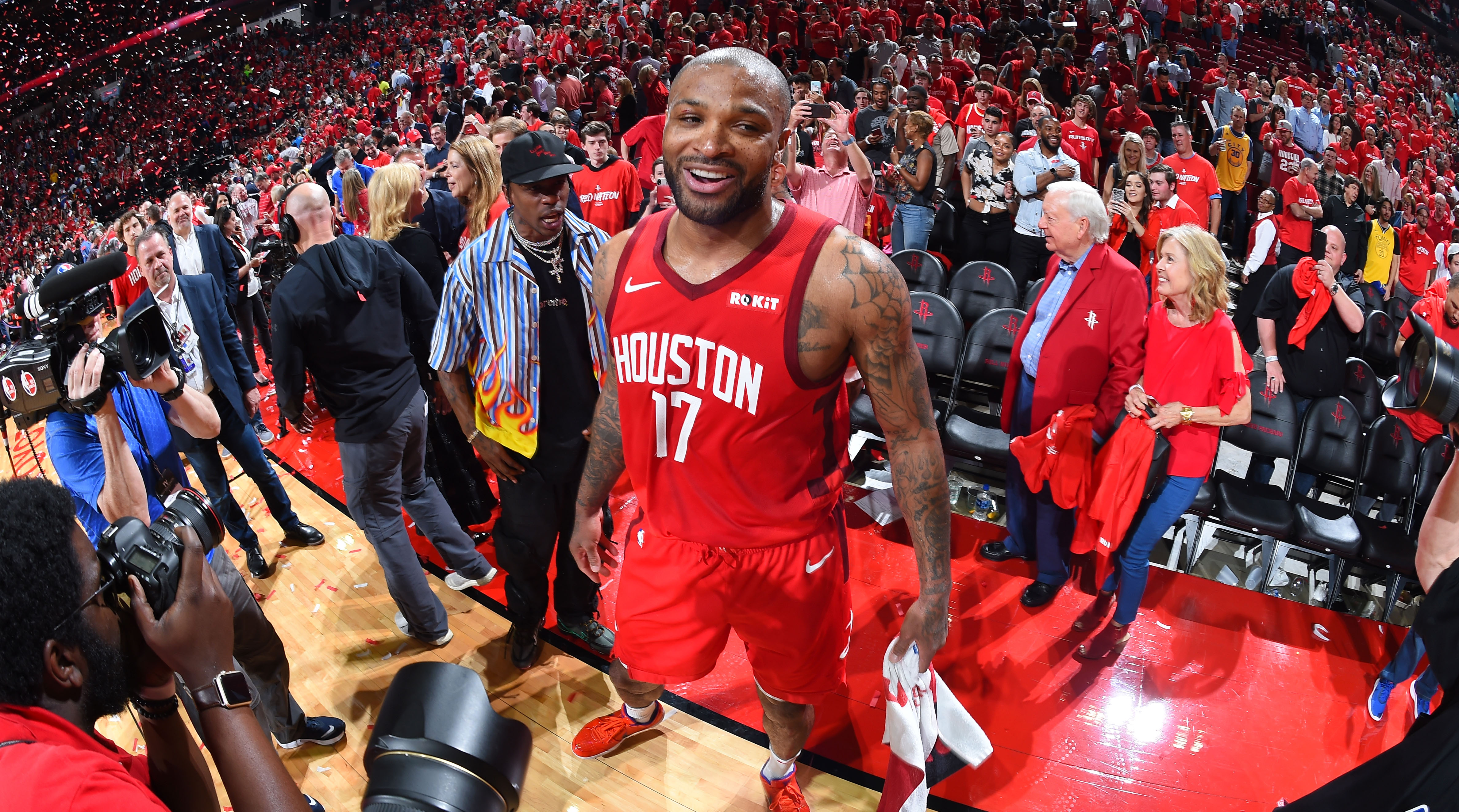 NBA Playoffs 2019: PJ Tucker's defense is keeping the Rockets alive ...