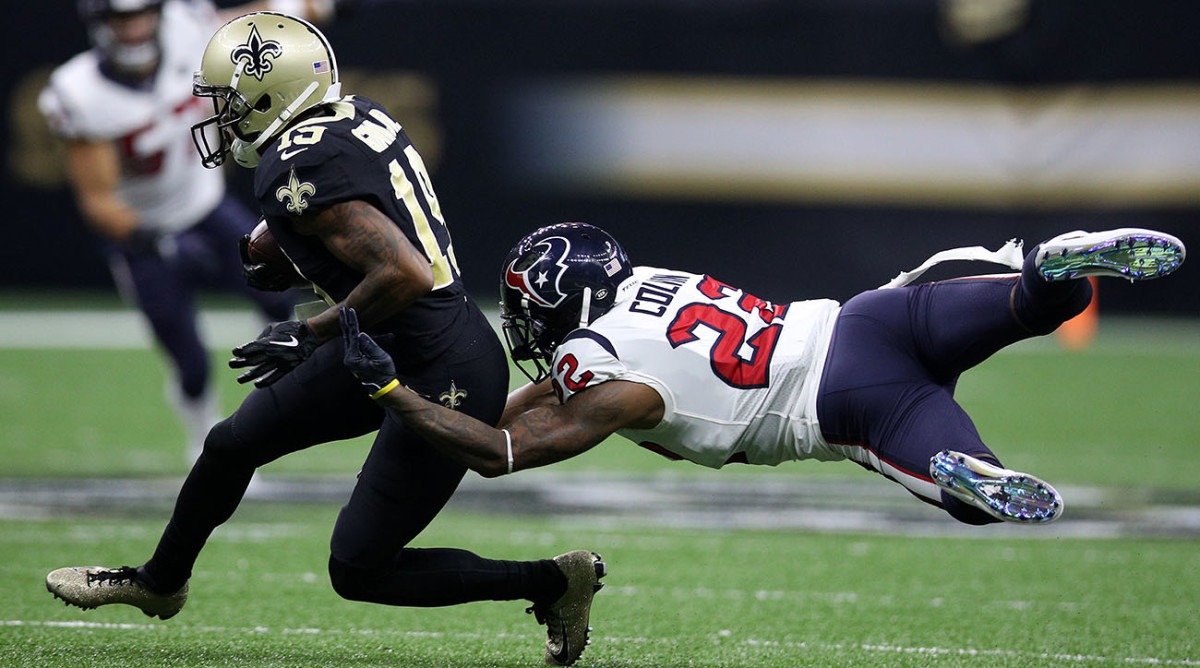 Texans release Aaron Colvin one year into 4-year, $34M deal - Sports ...