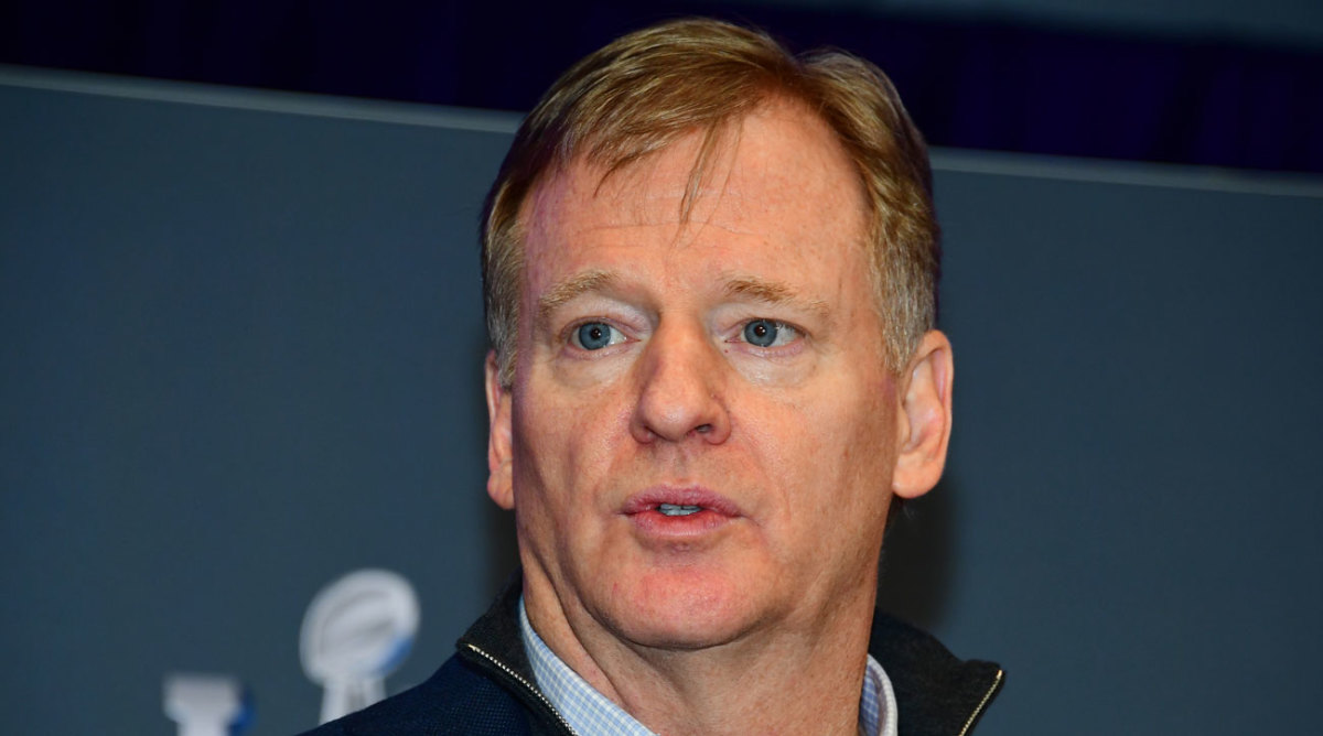 Roger Goodell before Tyreek Hill audio clip: 'Don't rush to judgment ...