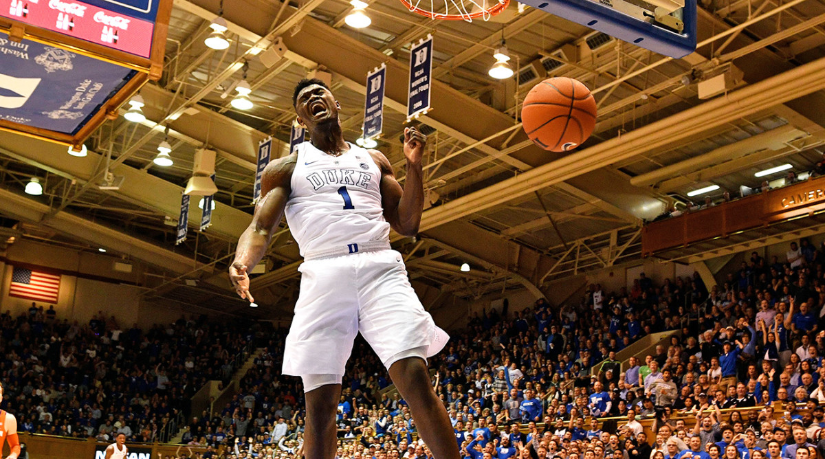 Zion Williamson: Duke star has made most of college basketball - Sports ...