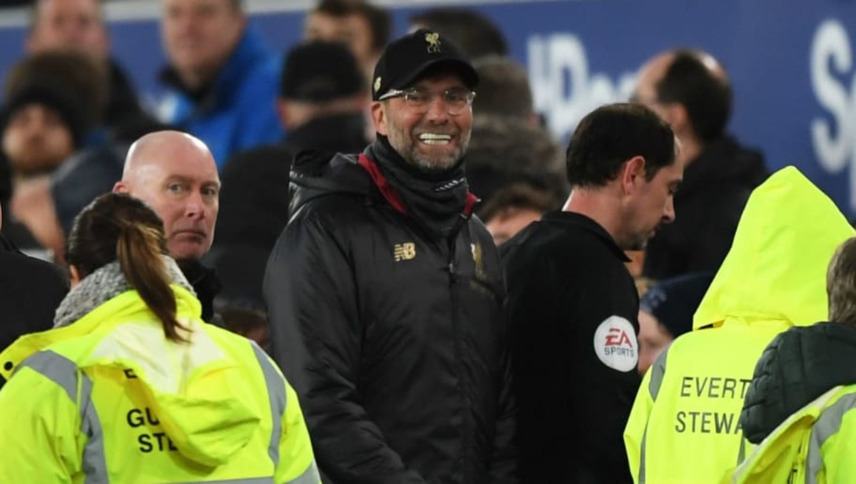 Everton Ball Boy's Dad Explains What Son Said to Jurgen Klopp After ...