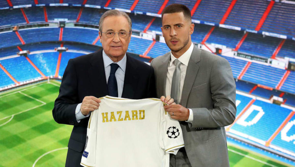 Hazard ya sabe qué dorsal quiere lucir en su etapa en el Real Madrid ...