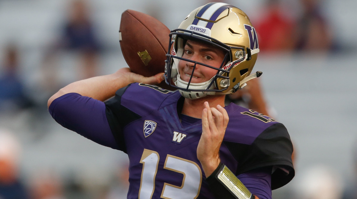 Washington football: Backup QB Jake Haener leaves program - Sports ...