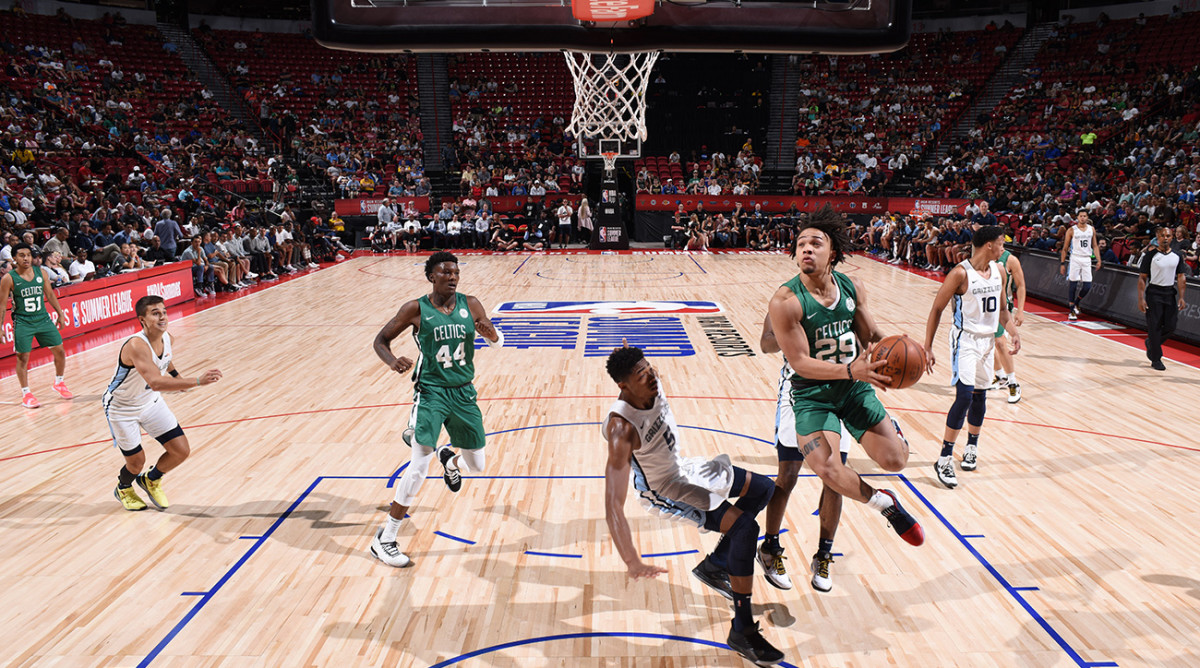 NBA Summer League: Testing new TV camera angles, broadcast formats ...