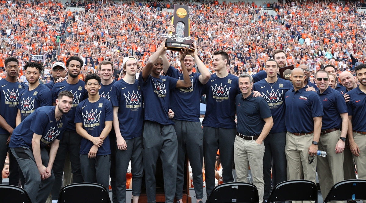 Virginia basketball, Tony Bennett revel in national championship ...