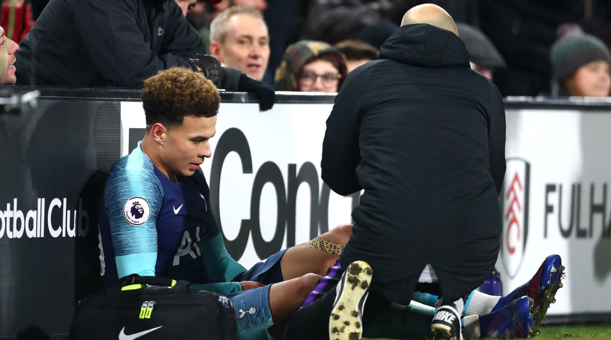 Tottenham injuries: Dele Alli, Harry Kane both out until March - Sports ...