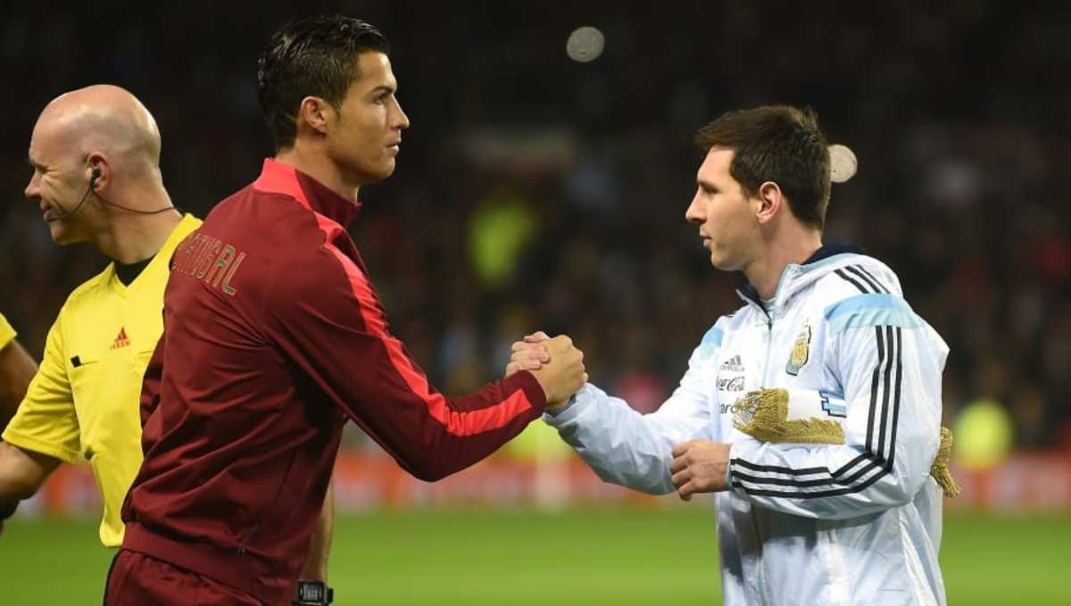 Lionel Messi Insists He'd Happily Have Dinner With Cristiano Ronaldo ...