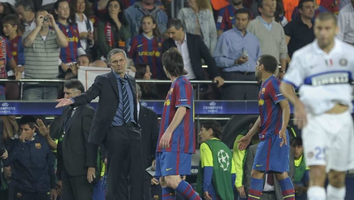 José Mourinho: "Messi me hizo mejor entrenador" - Sports Illustrated