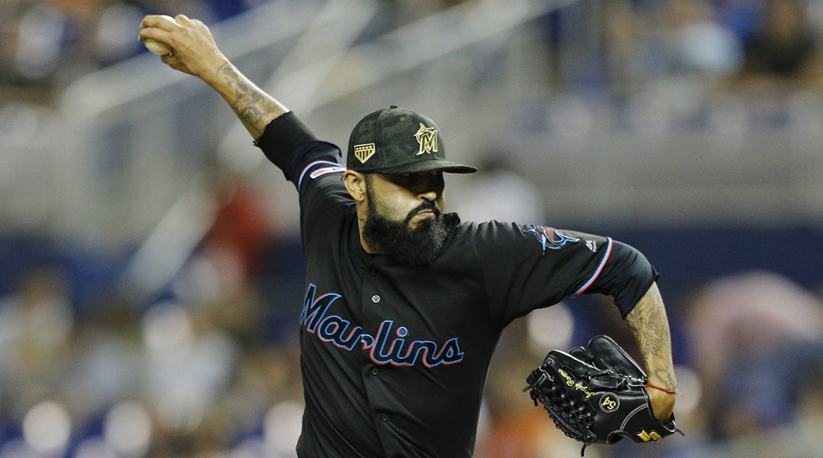 Sergio Romo trade: Twins get veteran reliever from Marlins - Sports ...