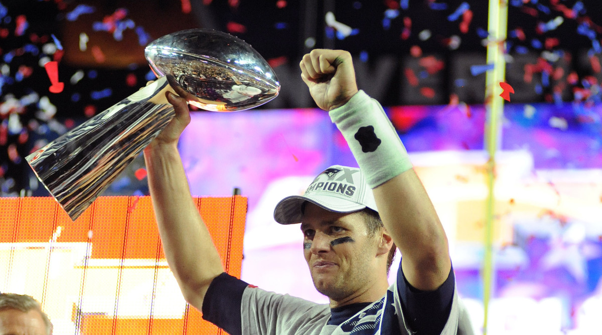 Tom Brady Super Bowl scores: Every game result - Sports Illustrated
