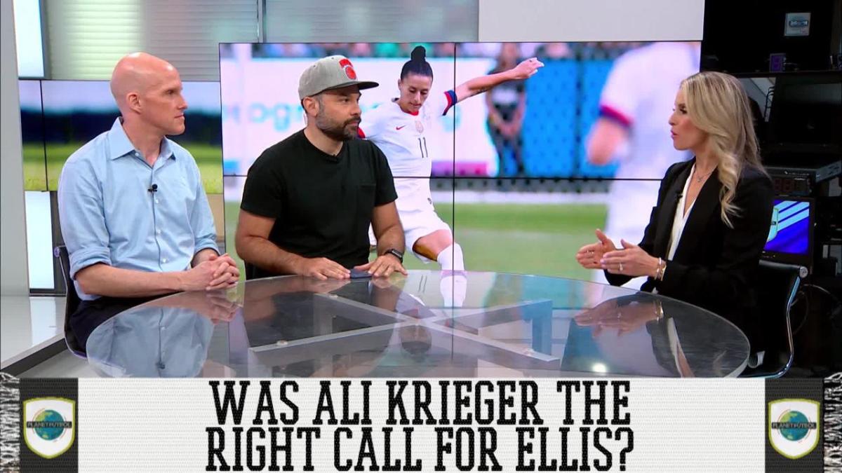 Ali Krieger: The Best Defender for the USWNT? - Sports Illustrated
