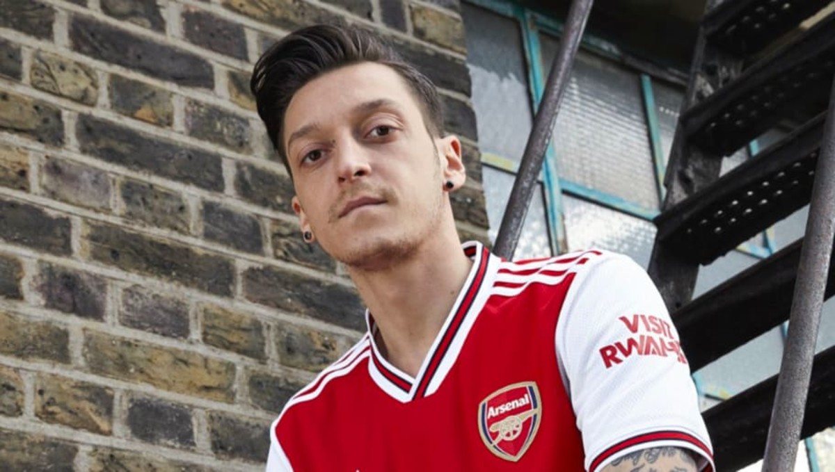 Arsenal 2019/20 Home Kit: Gunners Unveil Glorious New Strip for Next ...