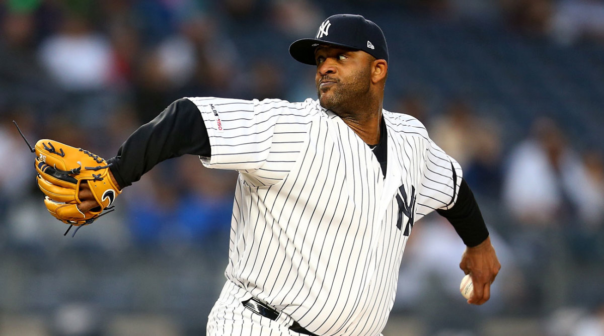 CC Sabathia 3000 strikeouts: Yankees pitcher reaches milestone - Sports ...