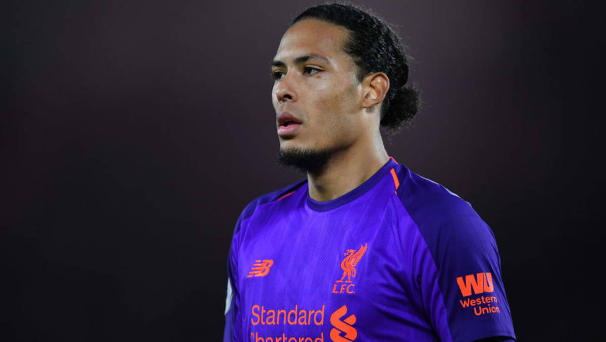 Virgil van Dijk Reveals Why He Voted for Raheem Sterling for PFA Player ...