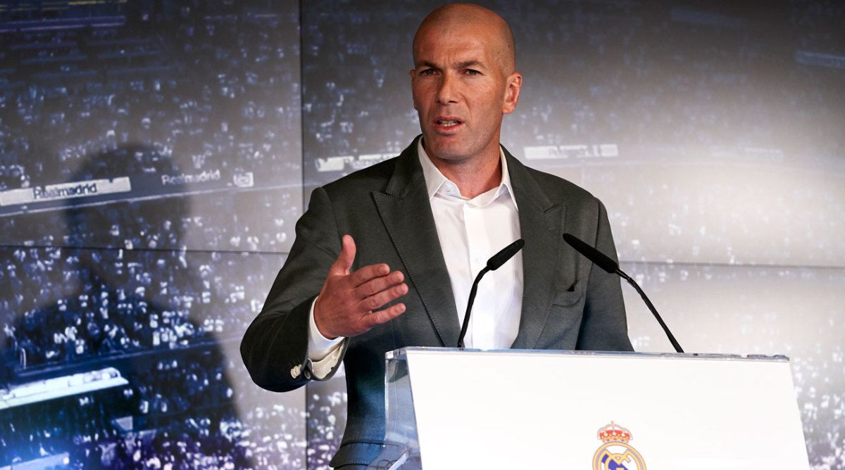 Zinedine Zidane: Real Madrid's returning manager on why he's back ...