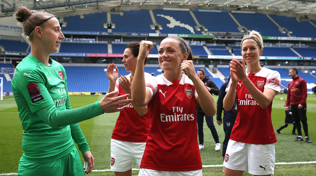 Arsenal Women: Gunners clinch Super League title - Sports Illustrated