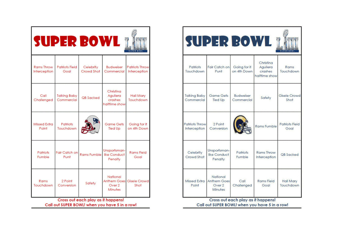 Super Bowl 2019 party ideas, supplies, games, food - Sports Illustrated