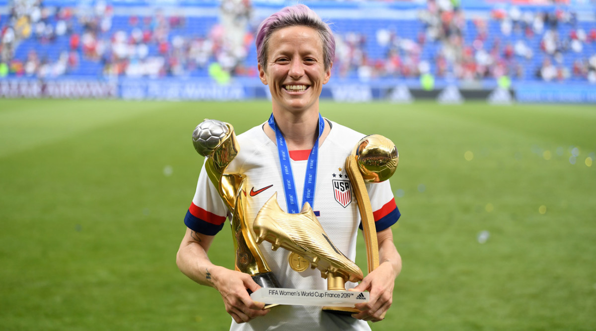 Megan Rapinoe: USA star responds to Trump tweets after World Cup win ...