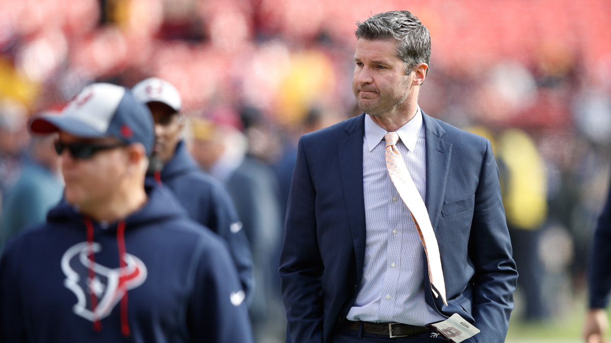 Texans fire Brian Gaine: Houston general manager out after 17 months ...