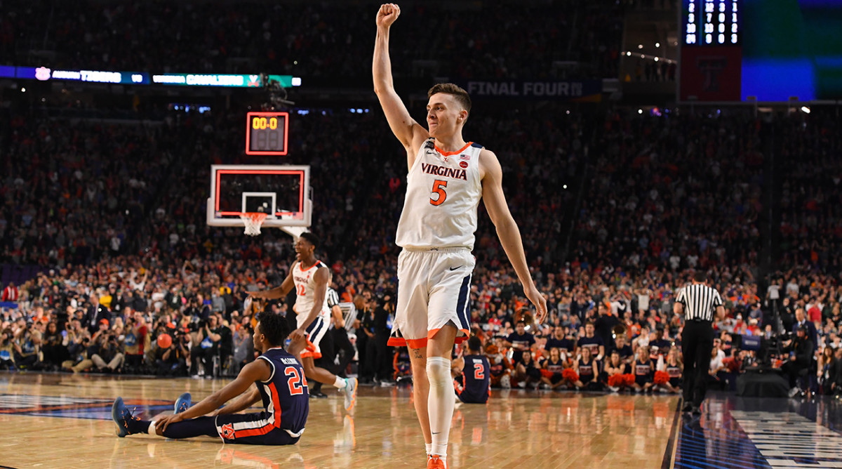 Final Four: Virginia national championship in reach after Auburn escape ...