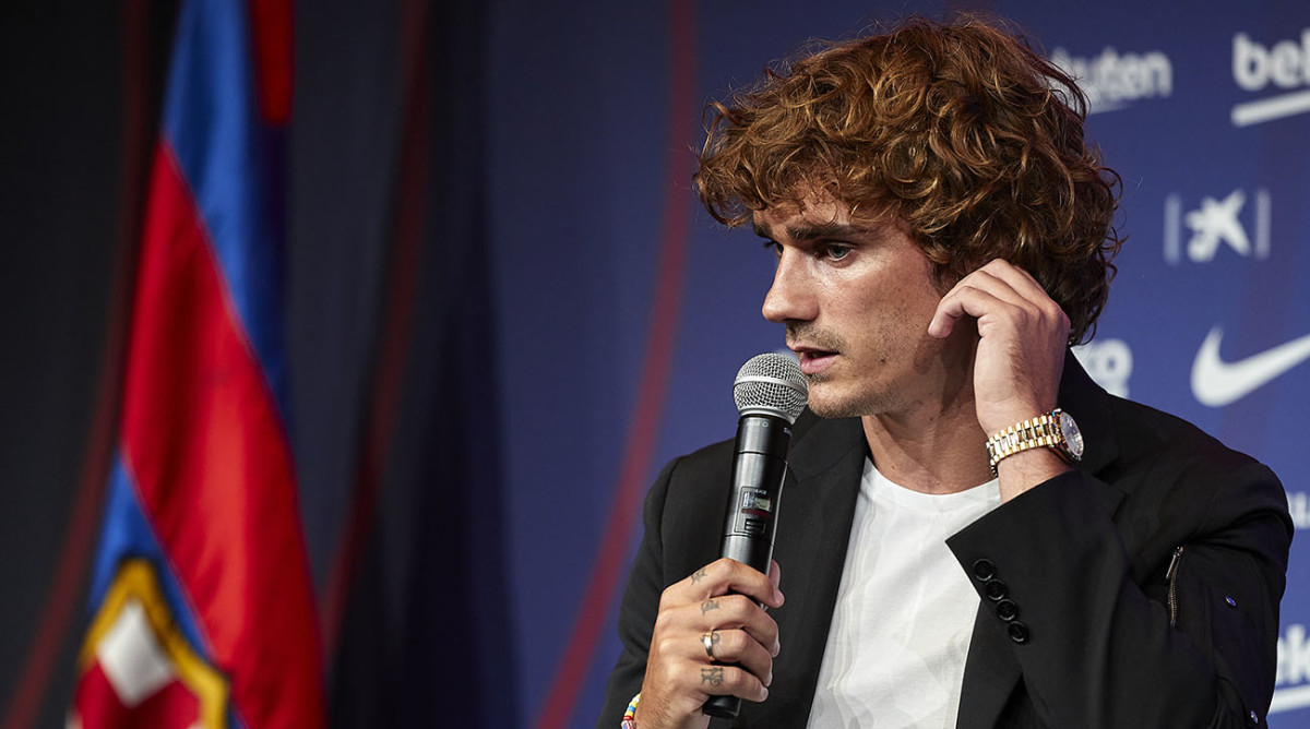 Griezmann talks about transfer, thanks Barcelona at press conference ...
