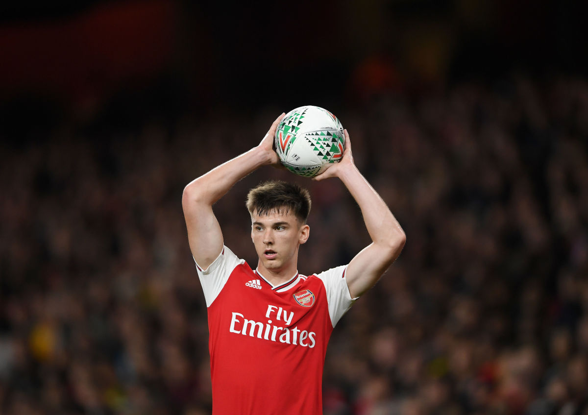 Kieran Tierney: The Archetypal Modern Full Back Who Is Finally ...