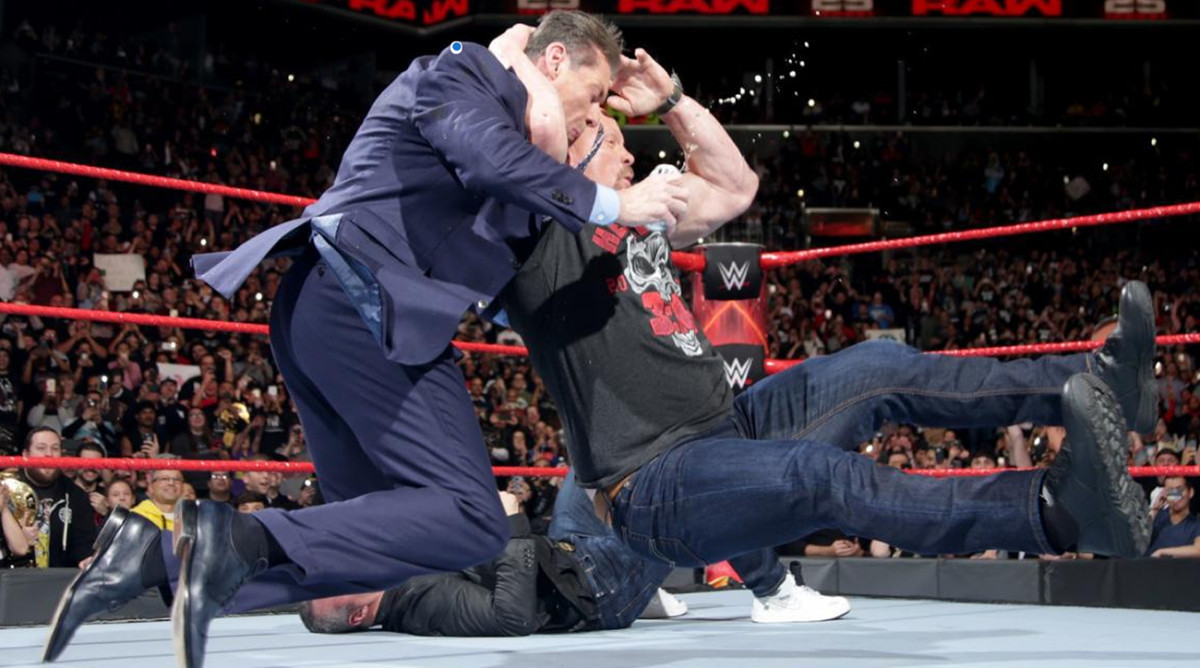 Monday Night Raw: Stone Cold Steve Austin's expectations for return ...