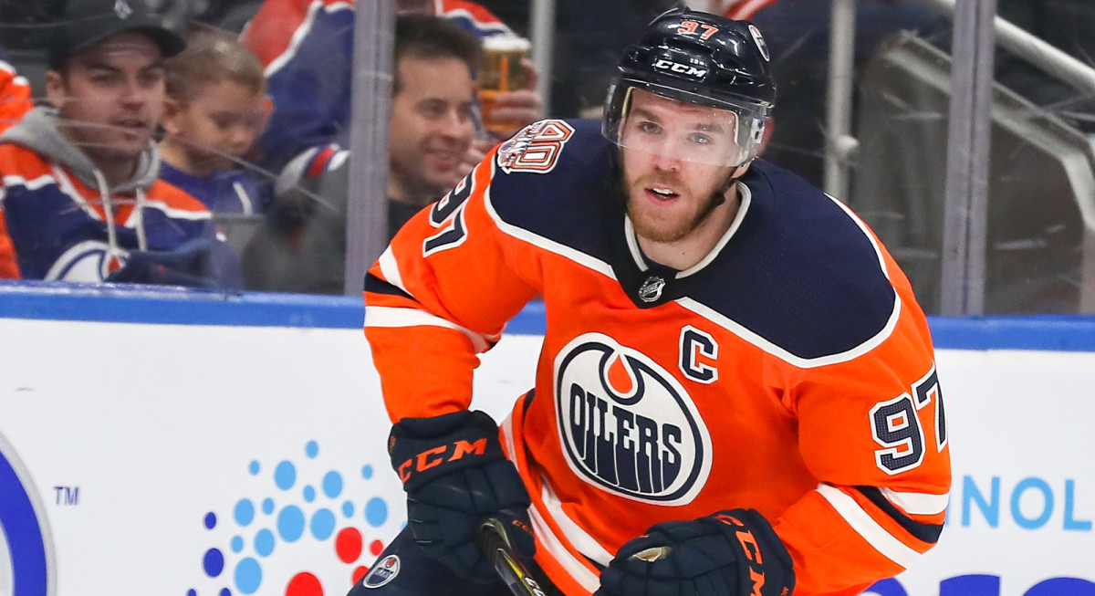 Edmonton Oilers' Connor McDavid suspended for check to head - Sports ...