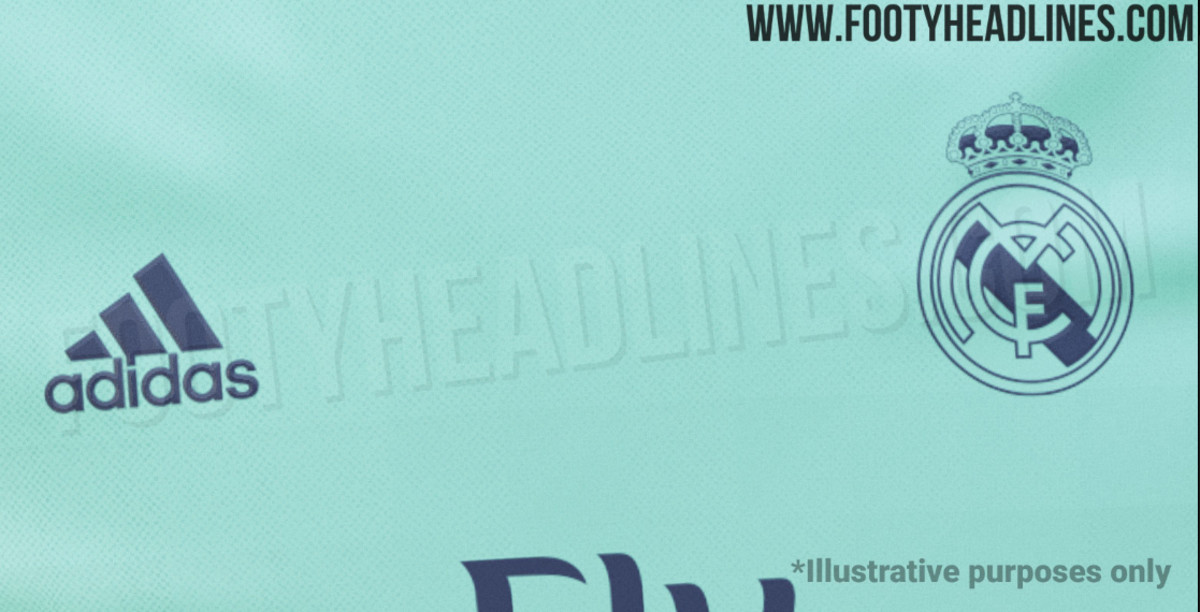 Los colores de las 3 equipaciones del Real Madrid para la próxima ...