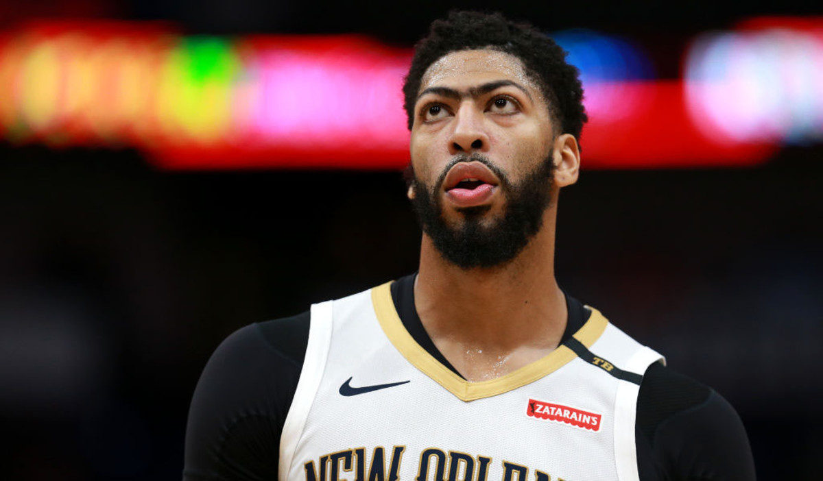 Anthony Davis will become free agent in 2020, Rich Paul says - Sports ...